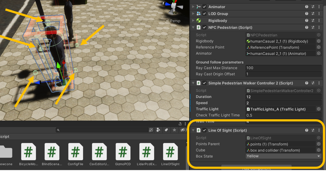 Pseudo Sensor - V2X E2E simulator