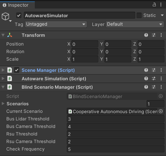 Pseudo Sensor - V2X E2E simulator