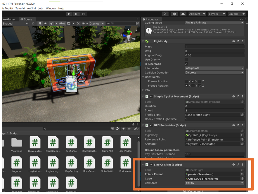 Pseudo Sensor - V2X E2E simulator